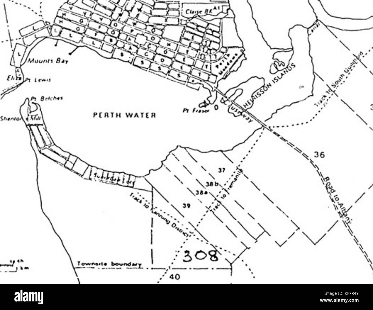 South Perth 1845 Stock Photo - Alamy