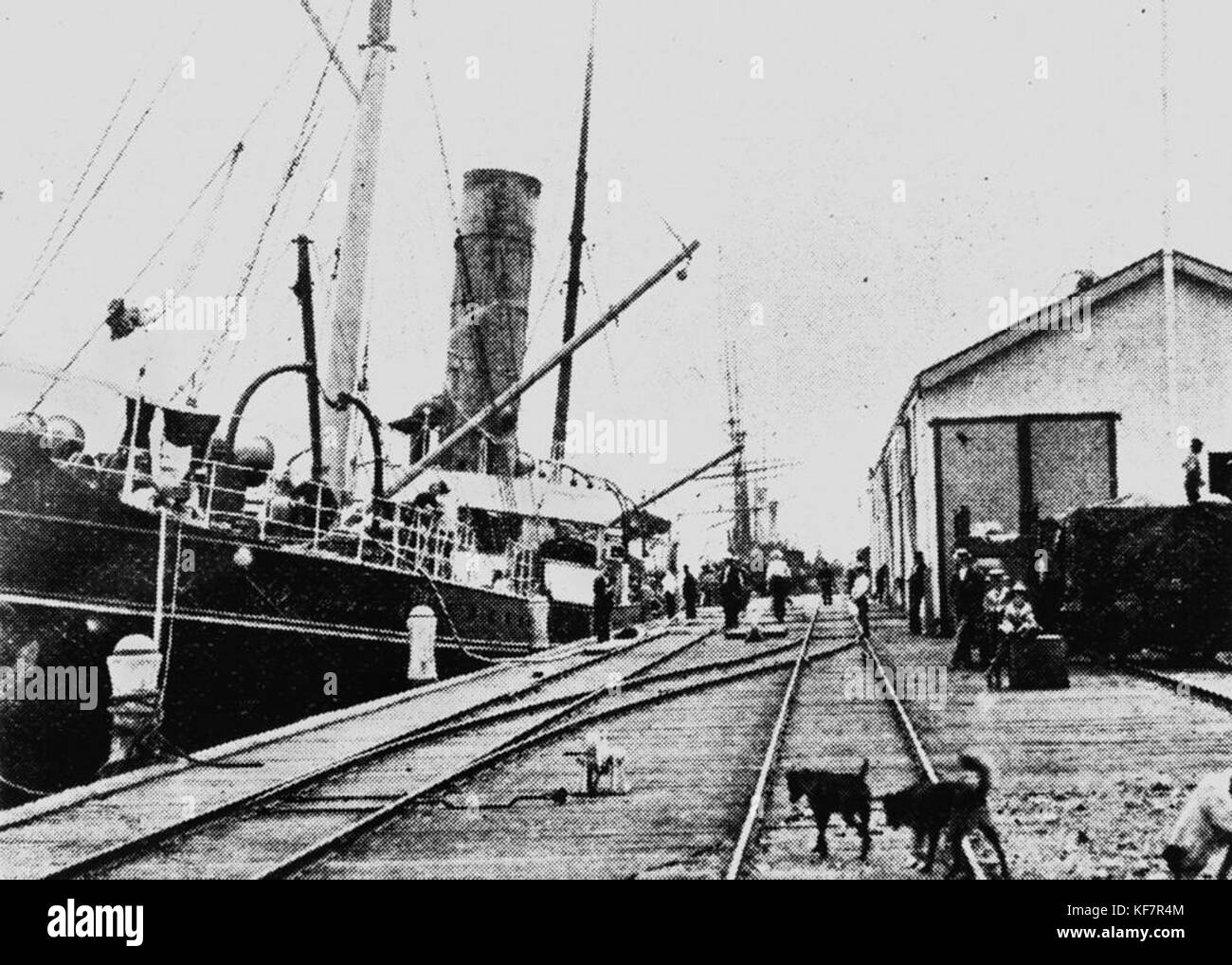 1 117012 Titus (ship Stock Photo - Alamy