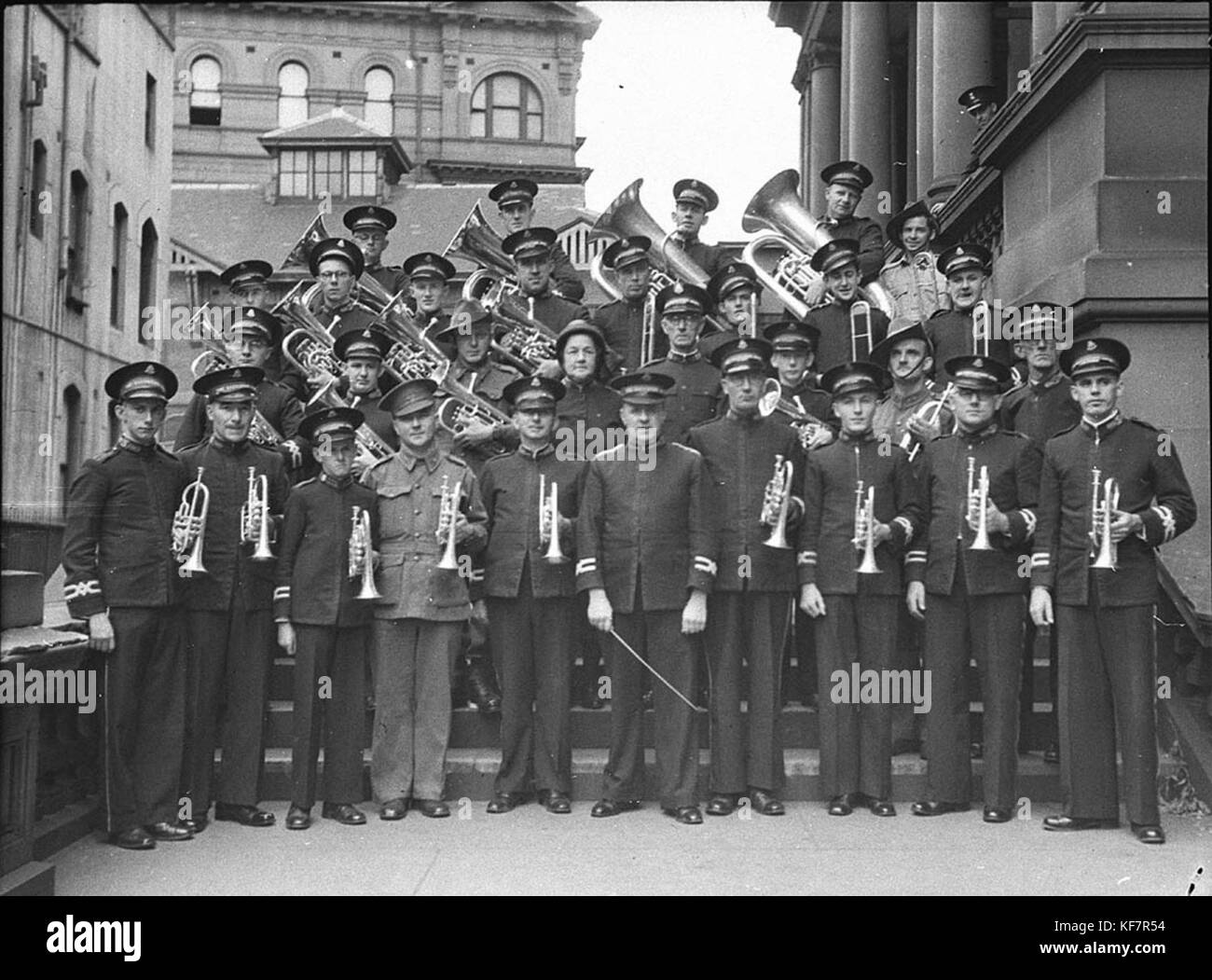 Salvation army band Black and White Stock Photos & Images - Alamy