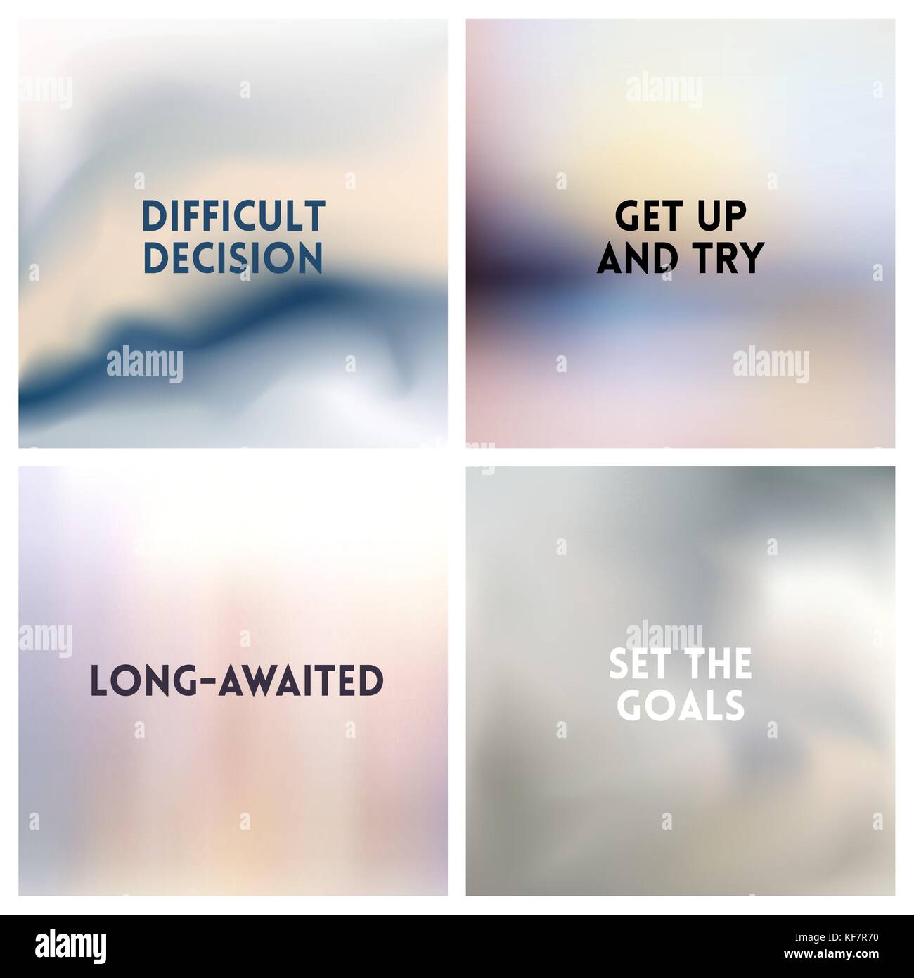 Set abstract backgrounds social Cut Out Stock Images & Pictures - Alamy