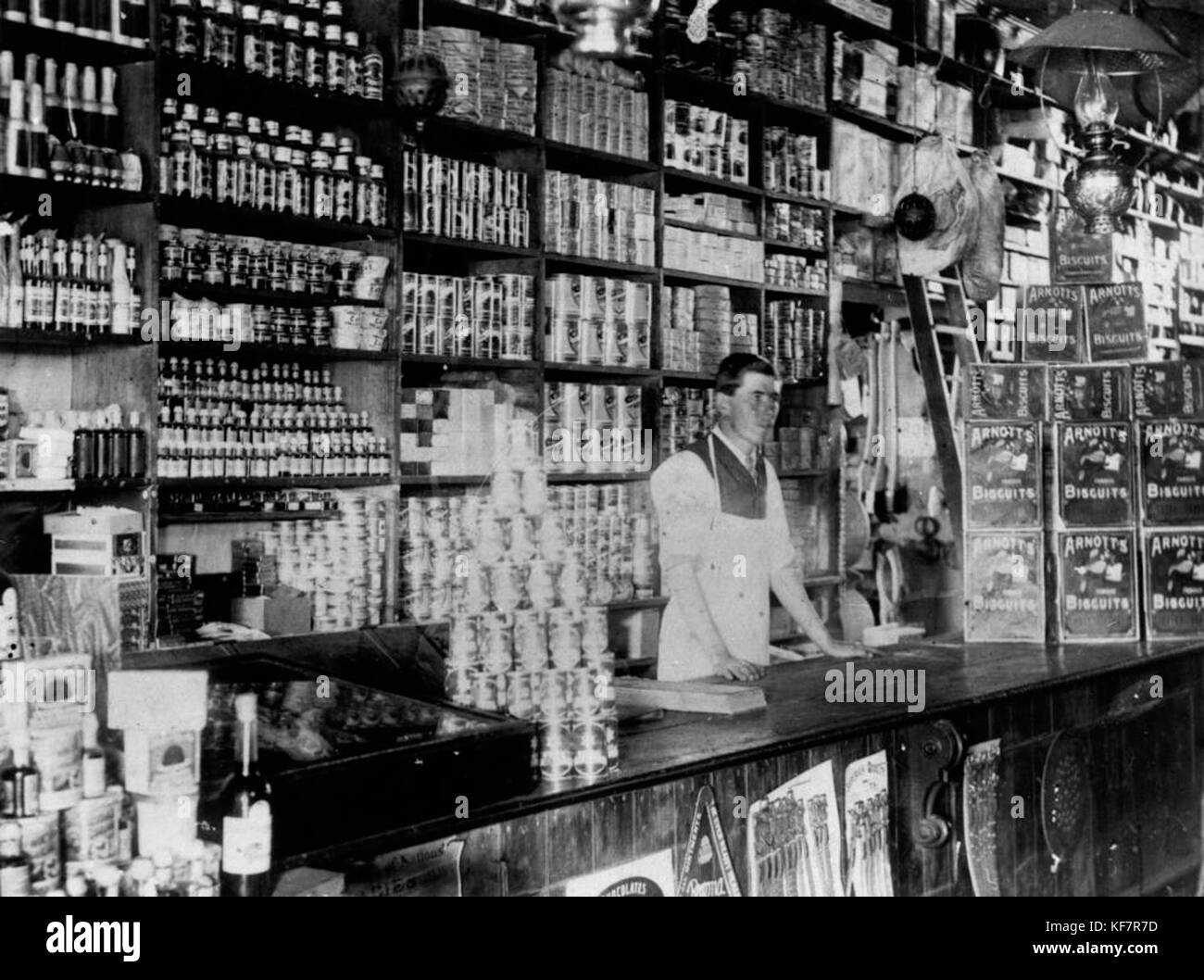 1 115060 Interior of a shop at Killarney, 1910 1920 Stock Photo - Alamy