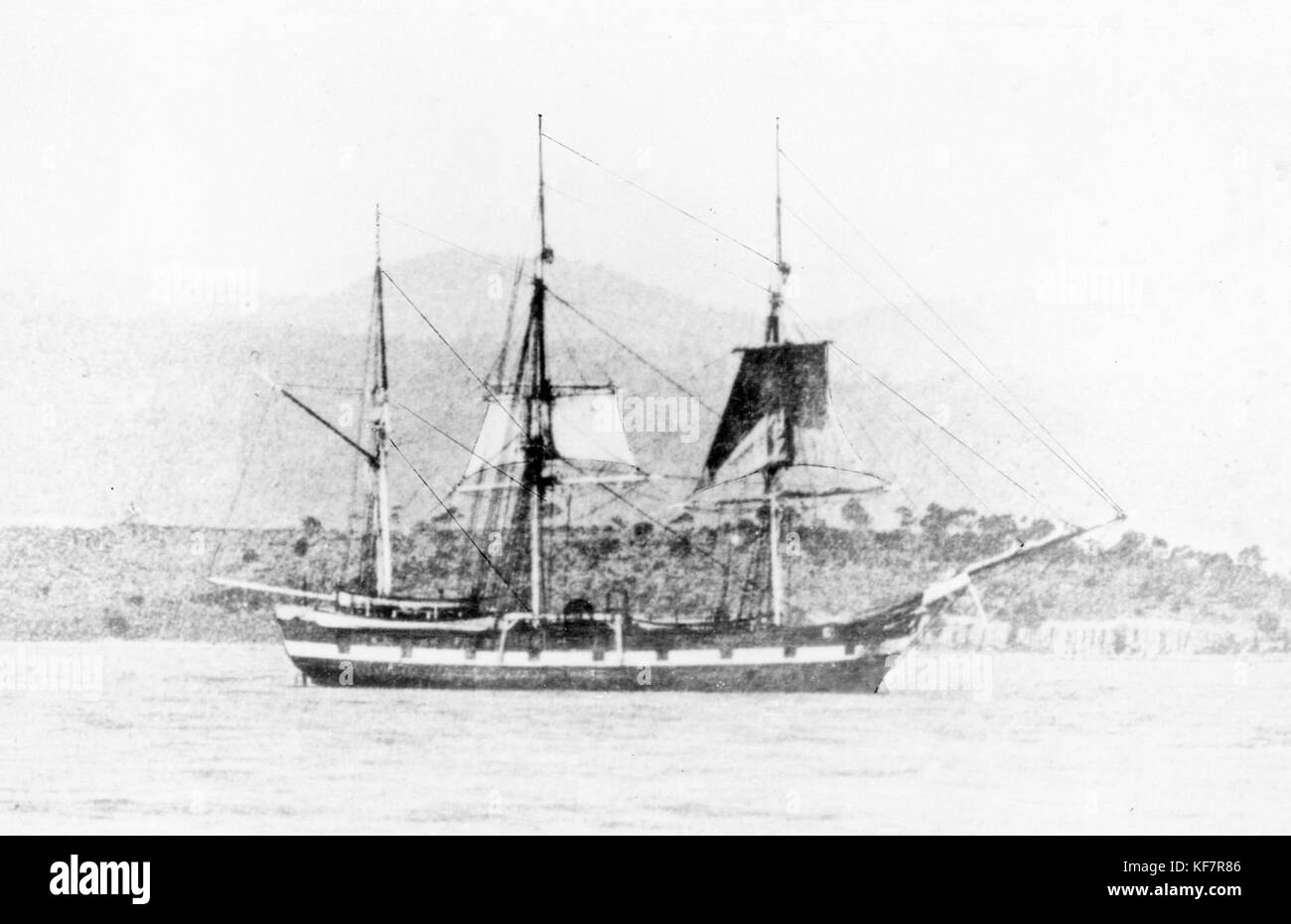 Splendid (ship, 1851) SLV H99.220 2367 Stock Photo - Alamy