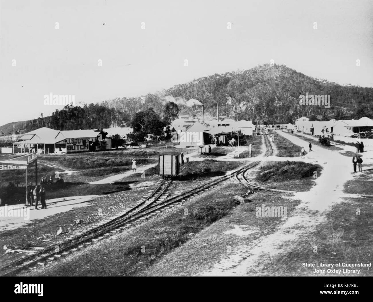 Mossman town queensland australia hi-res stock photography and images ...