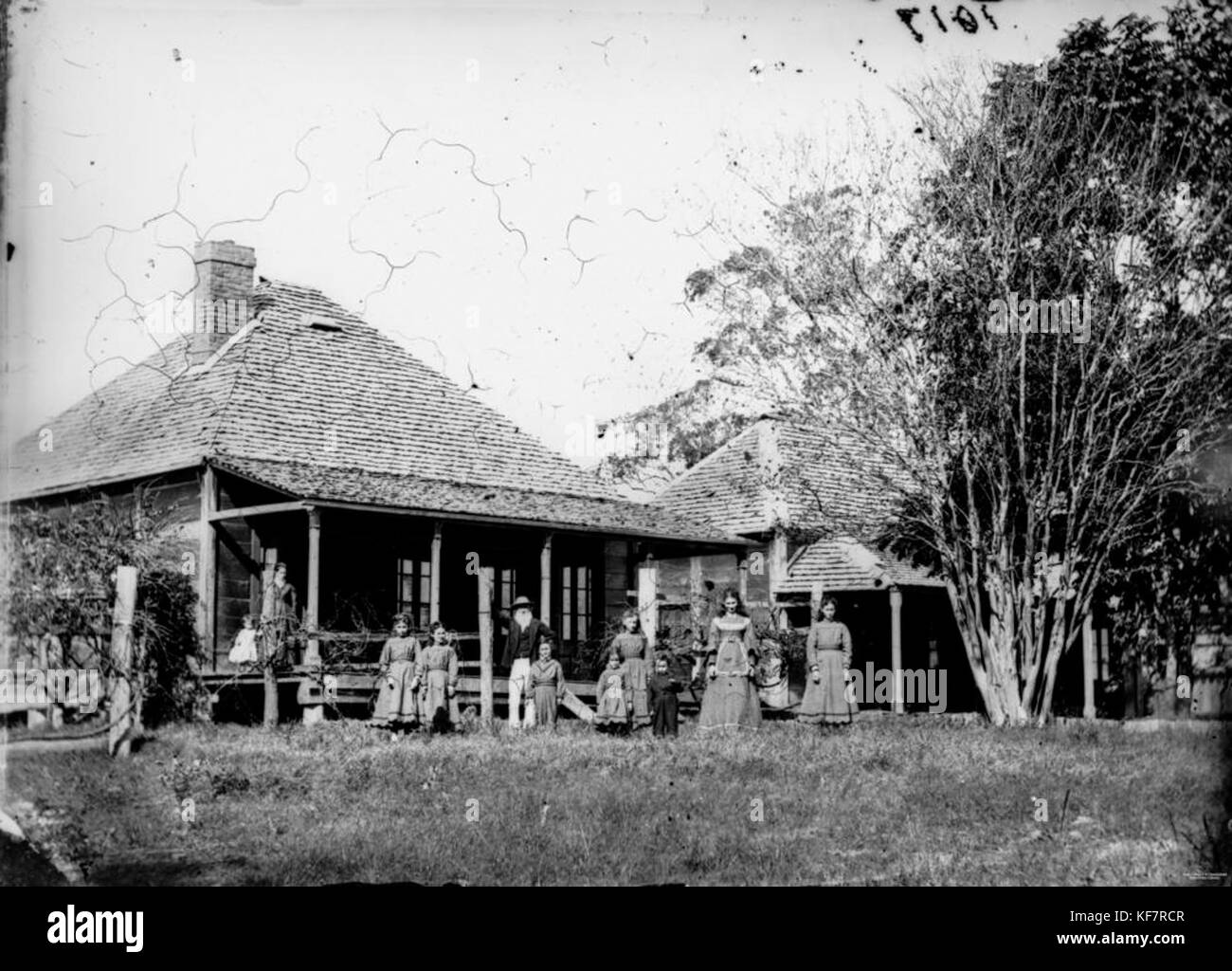 Old macdonald house hi-res stock photography and images - Alamy