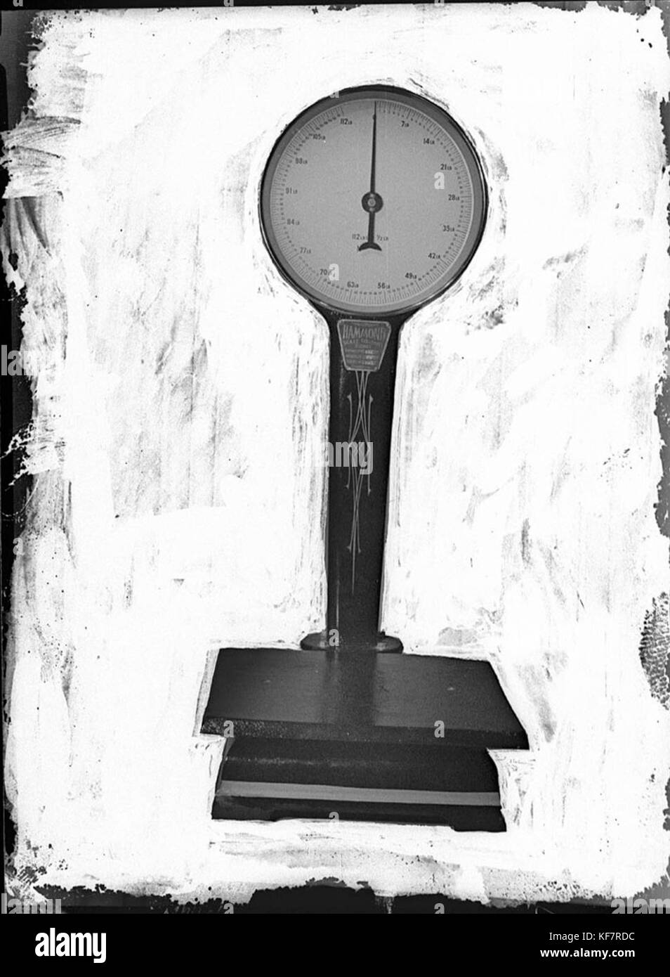 Weighing scale antique Black and White Stock Photos & Images - Alamy