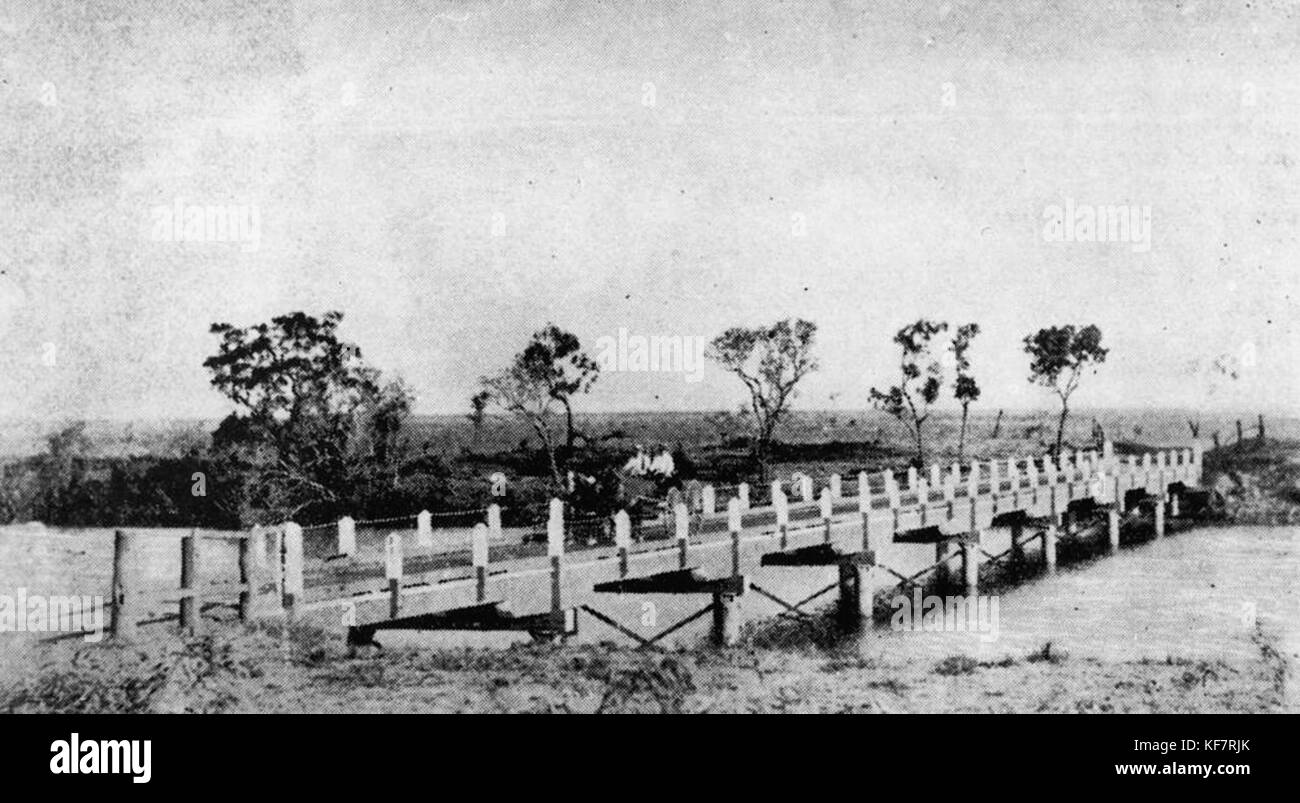 1 102439 Albert River Bridge, Burketown District, 1905 Stock Photo - Alamy