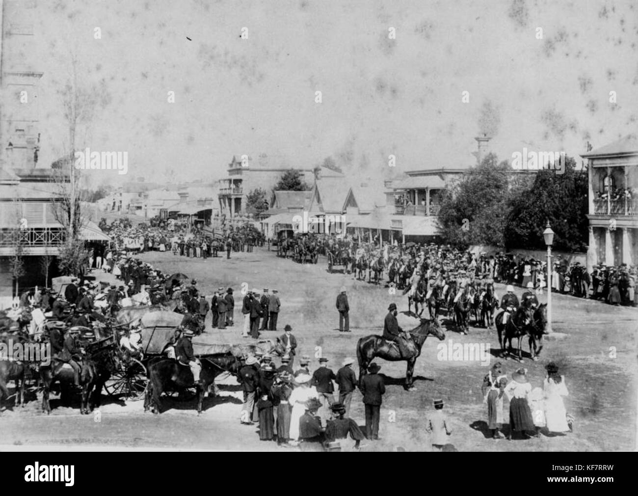 Procession 1897 hi-res stock photography and images - Alamy