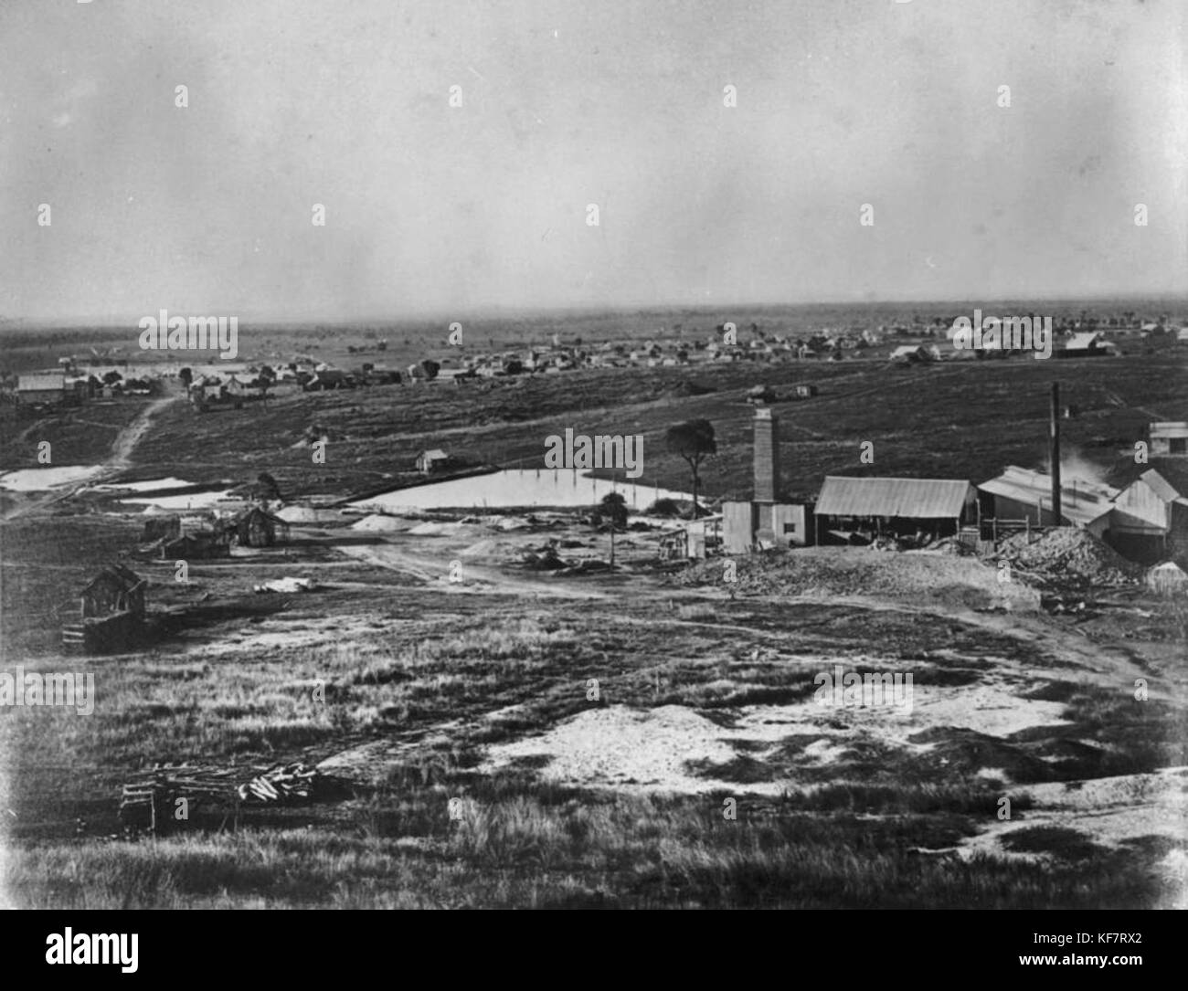 Charters towers Black and White Stock Photos & Images - Alamy
