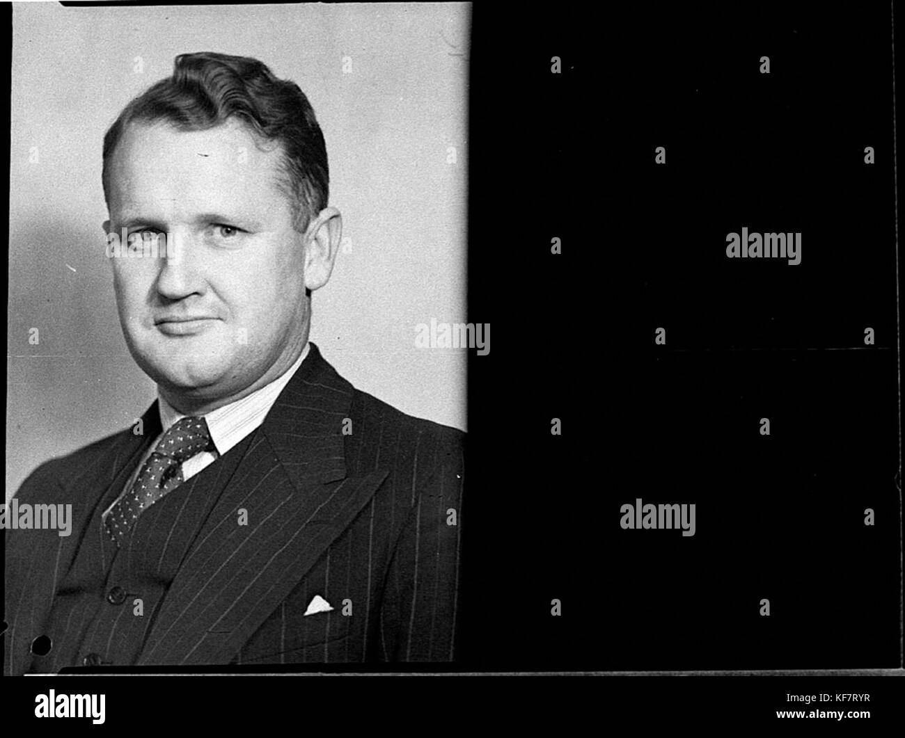 27379 Two press room Mr Jago Mr Austin Stock Photo - Alamy