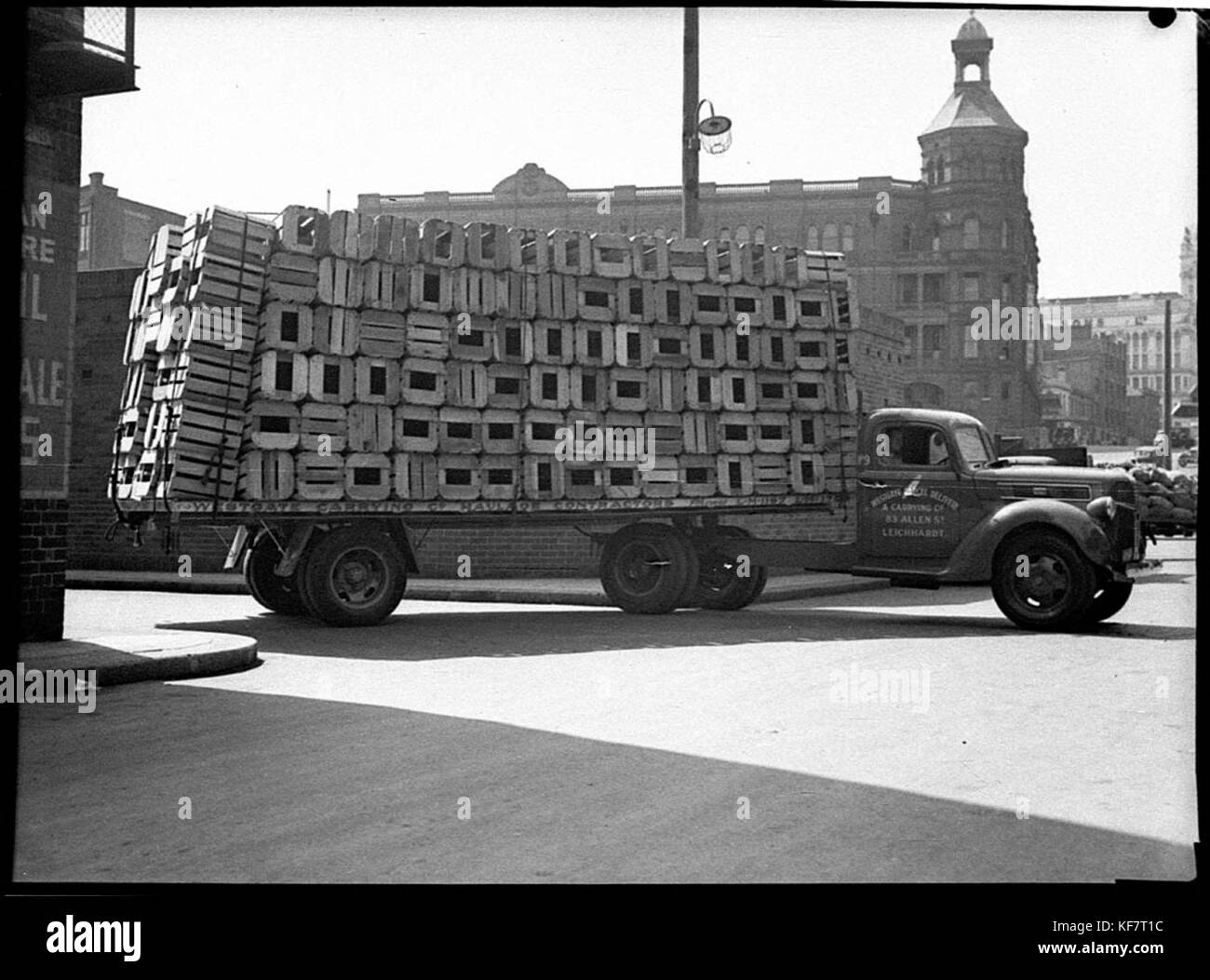 Westgate Parcel Delivery Carrying Co. operated in the early 20th ...
