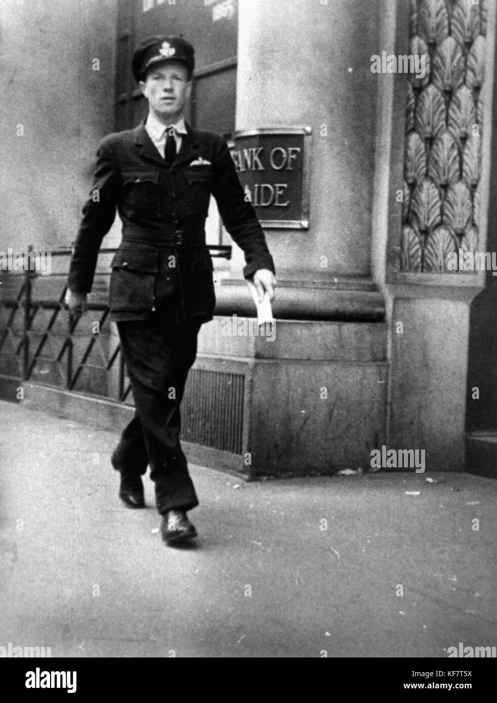 1 103268 Cartoonist Jack Lusby in his RAAF Air Force uniform, ca. 1944 ...