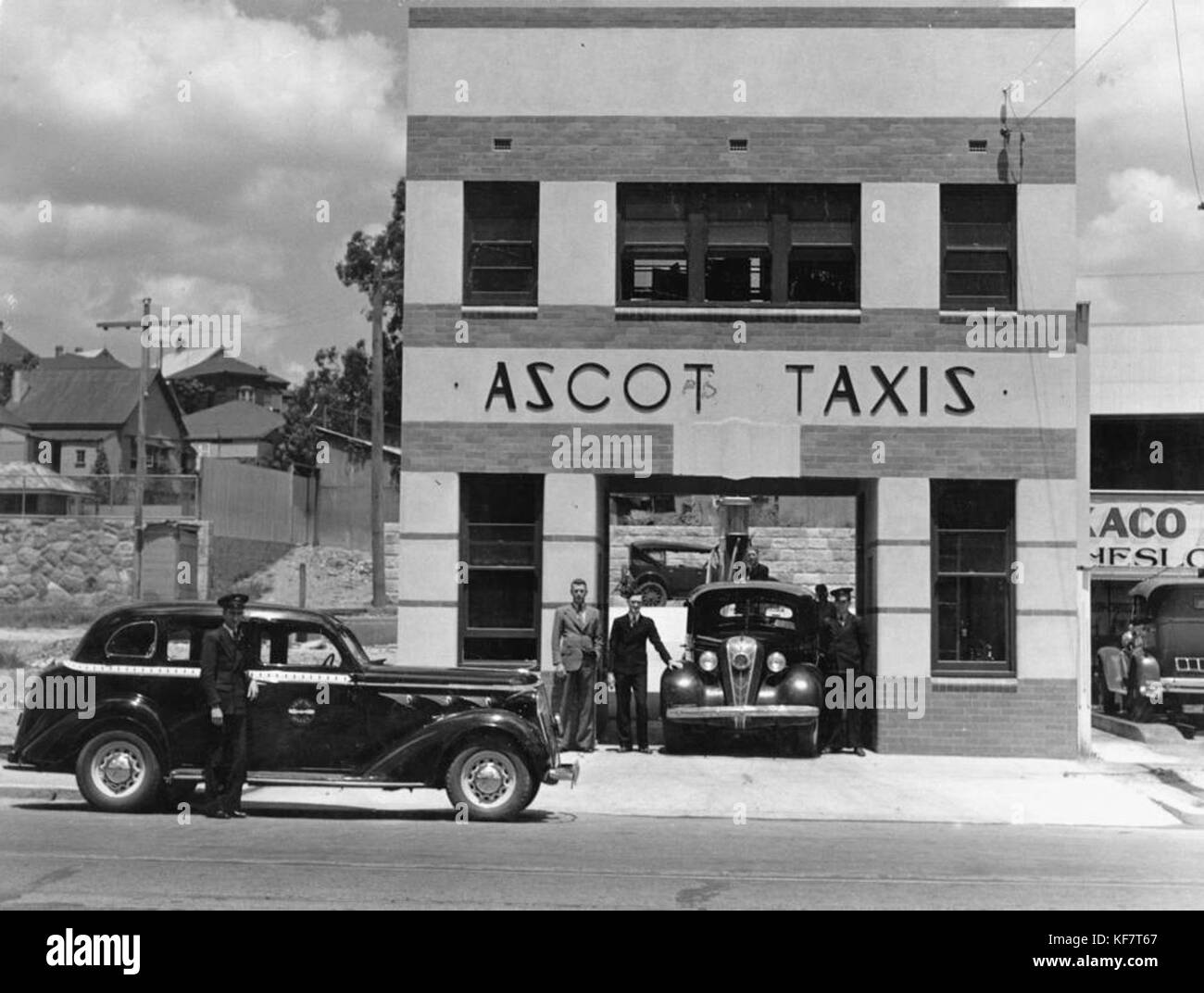 1 113928 New Ascot Taxi building at 73 Barry Parade, Fortitude Valley ...