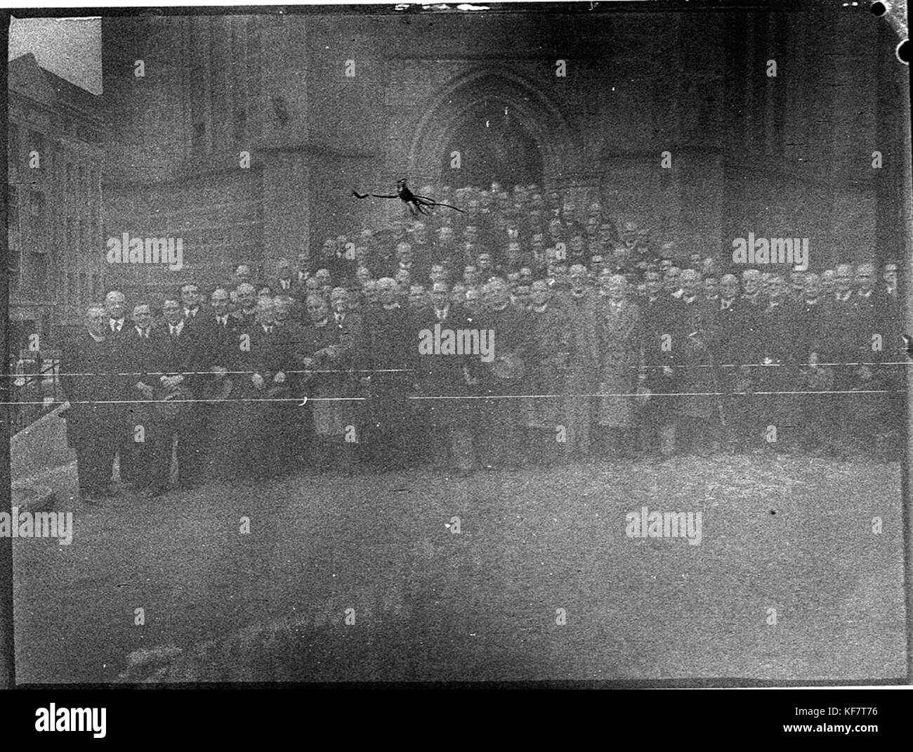 27573 Dr Appelman American evangelist Chapter House Stock Photo - Alamy