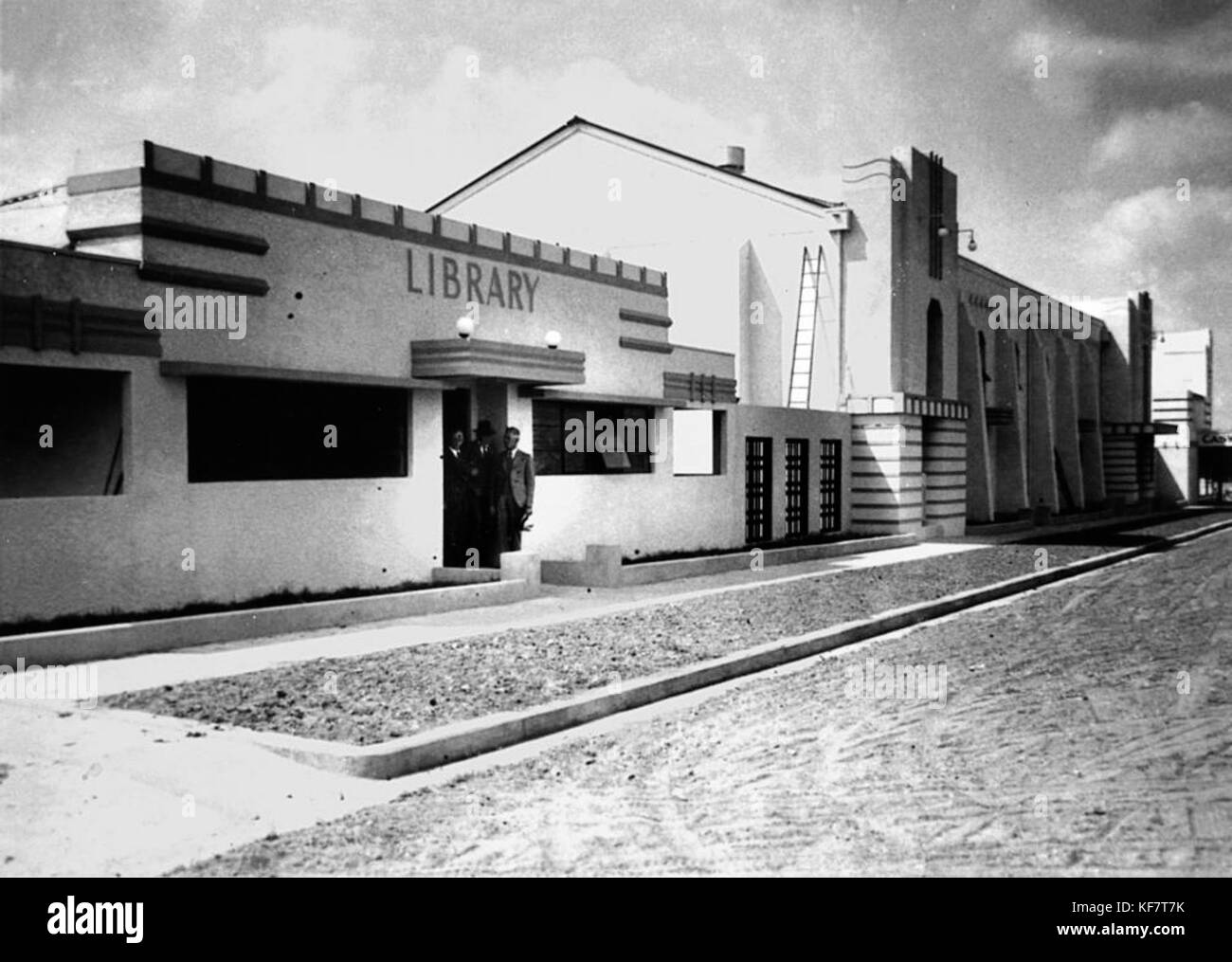 1 129963 Murgon's new public library, 1938 Stock Photo - Alamy