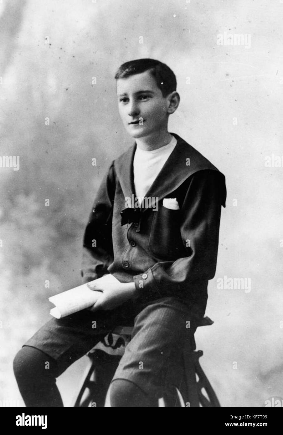 1 124431 Arthur H. Cole, Dux of Oxley State School in 1910 Stock Photo ...