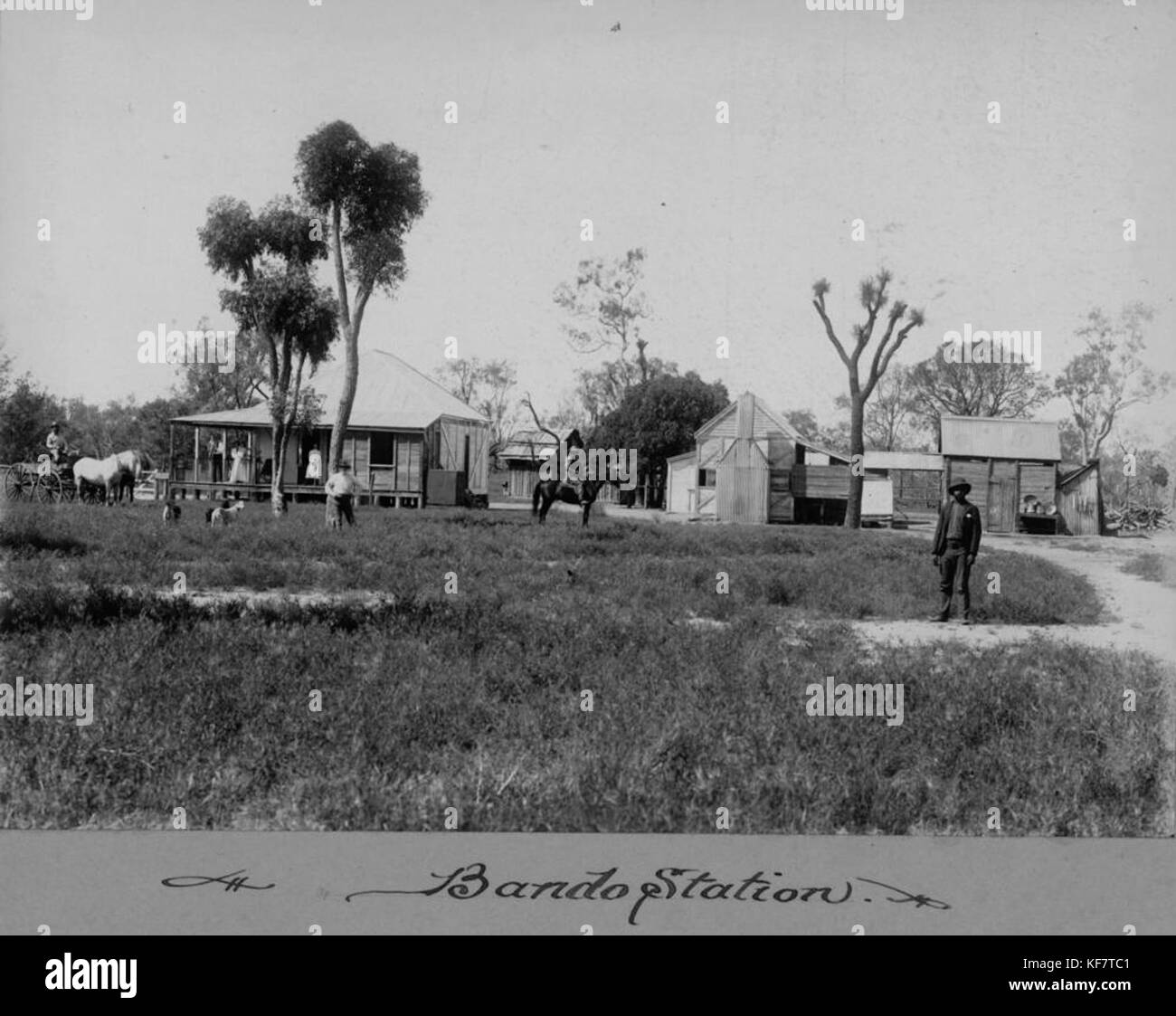 Charleville station hi-res stock photography and images - Alamy