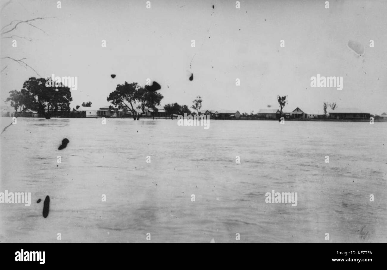 1 119300 Flooding at Adavale, Queensland, ca. 1910 Stock Photo - Alamy