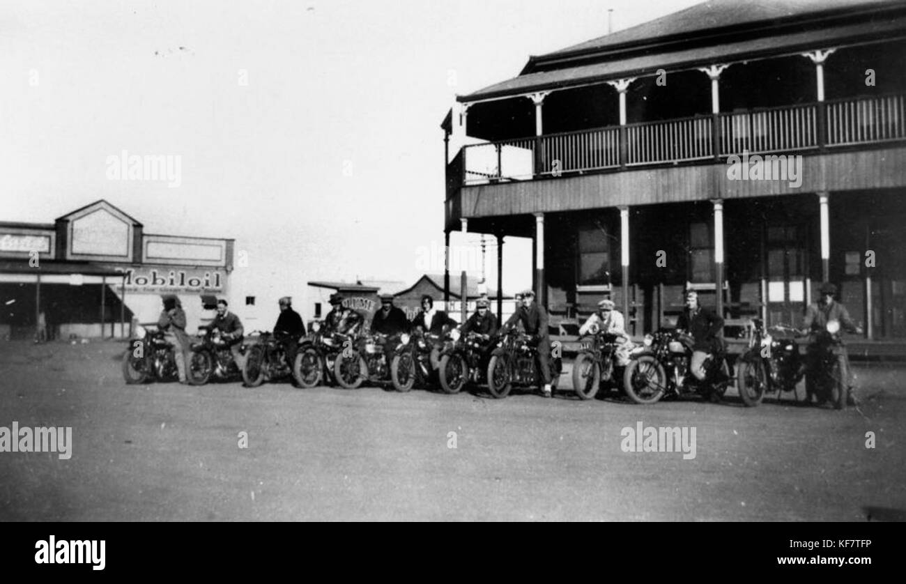 Motor cycle club 1930 hi-res stock photography and images - Alamy