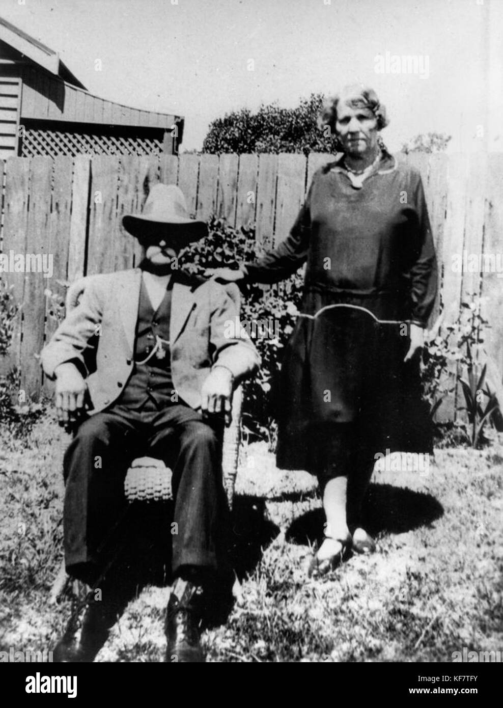 1 115212 Harriet and Oliver Jessop, ca. 1925 Stock Photo - Alamy