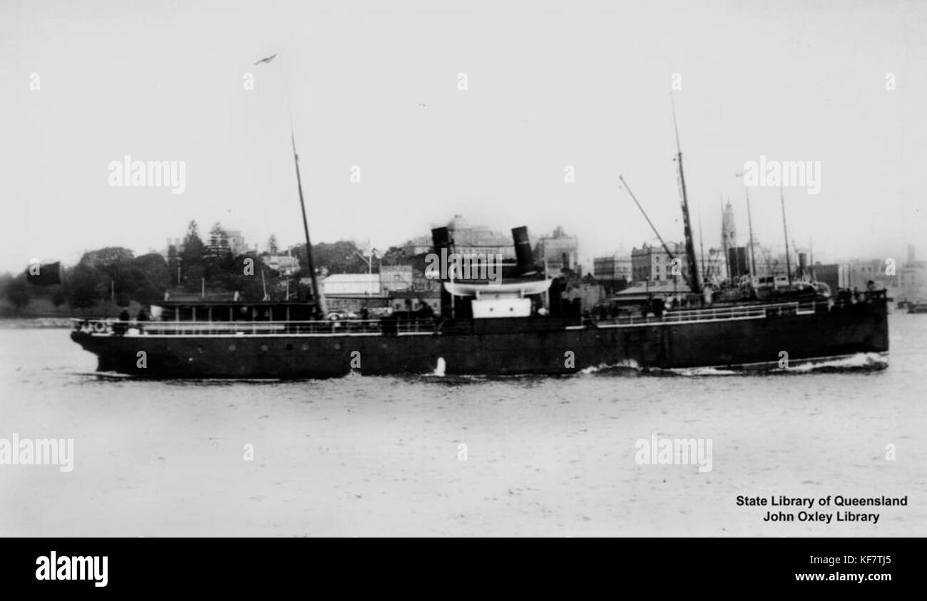 1 133113 Allowrie (ship Stock Photo - Alamy
