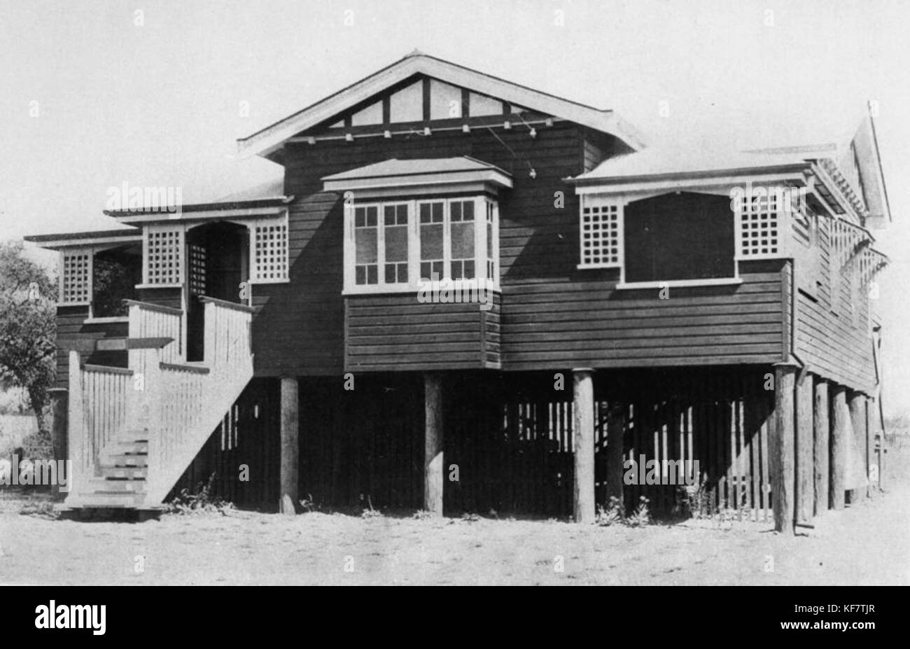 Timber frame housing in queensland hi-res stock photography and images ...