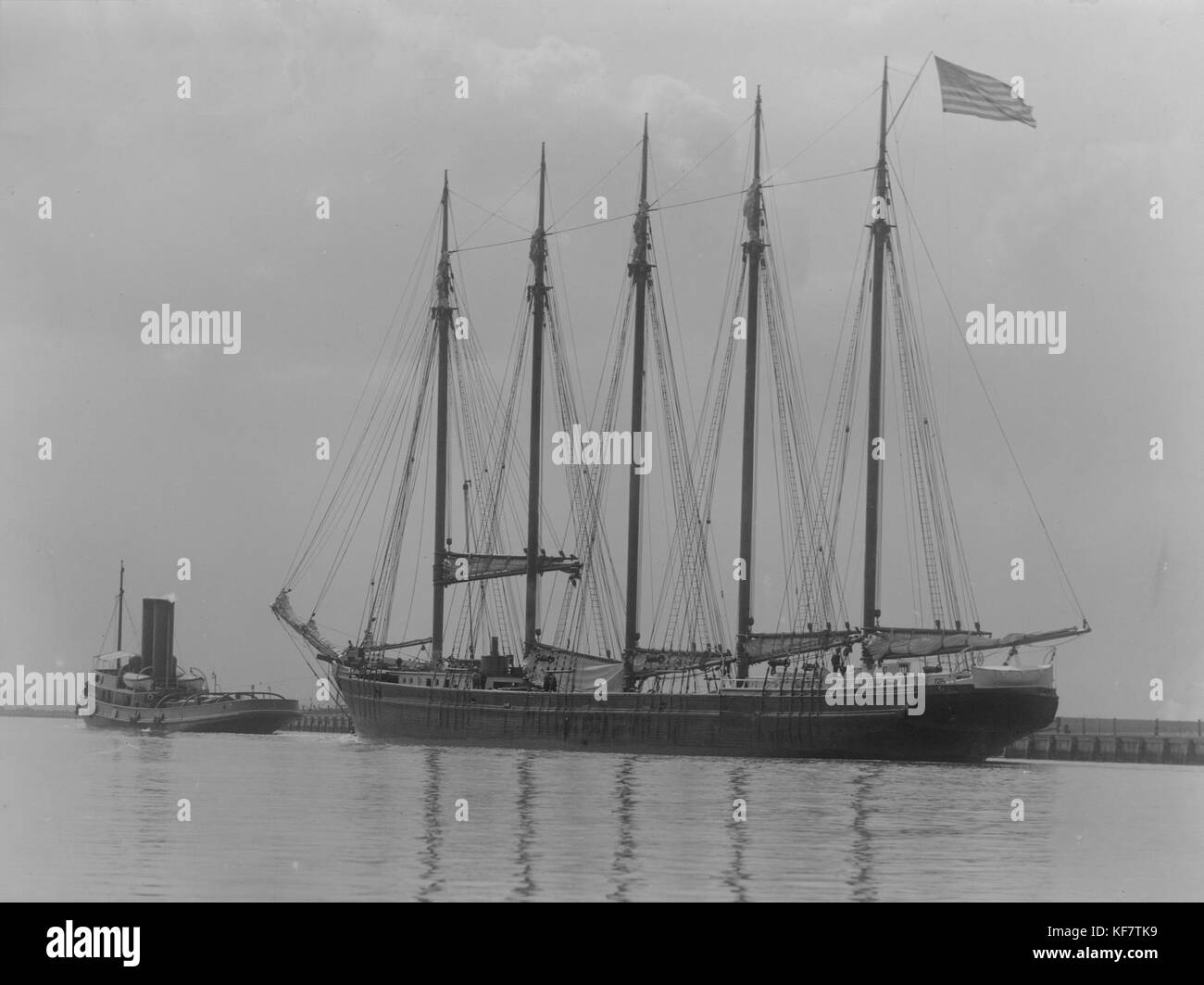 Snow and Burgess (ship, 1878) SLV H91.325 1458 Stock Photo - Alamy
