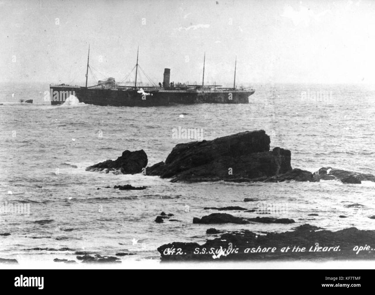 1 107024 Suevic (ship Stock Photo - Alamy