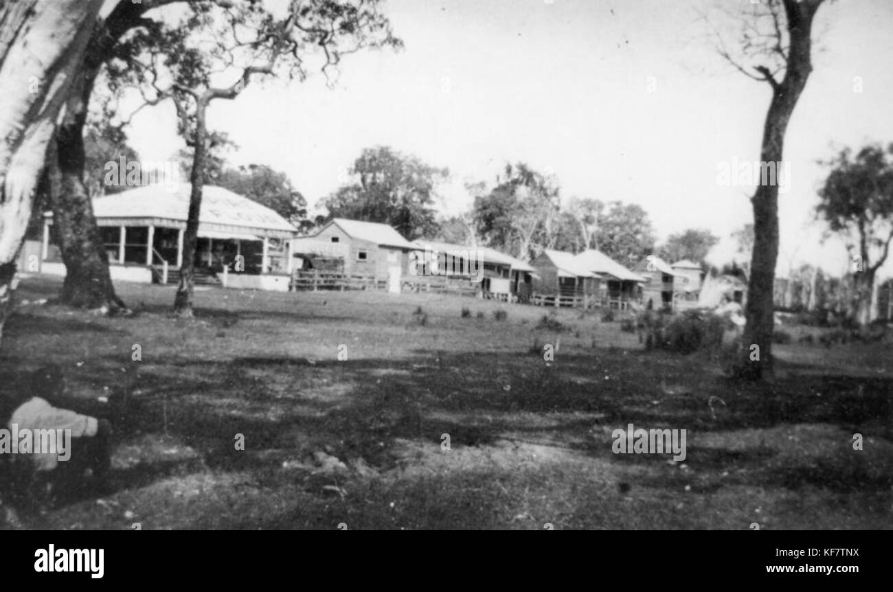 1 118720 Fishing shacks on the foreshore at Cribb Island, 1926 Stock ...