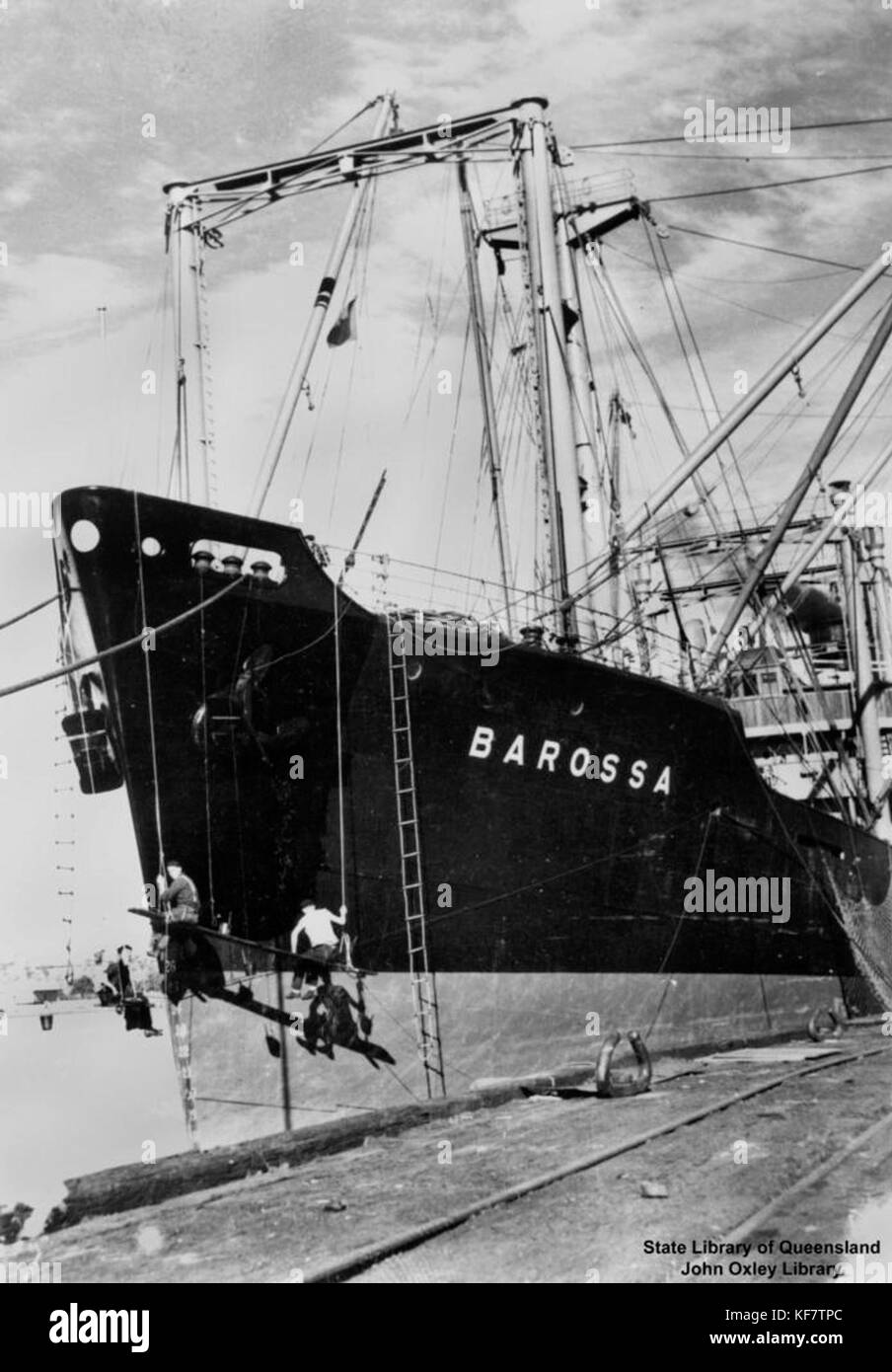 1 125183 Barossa (ship Stock Photo - Alamy