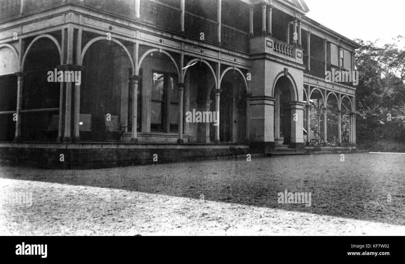 1 105060 Albion residence, Whytecliffe in Brisbane, ca. 1920 Stock ...