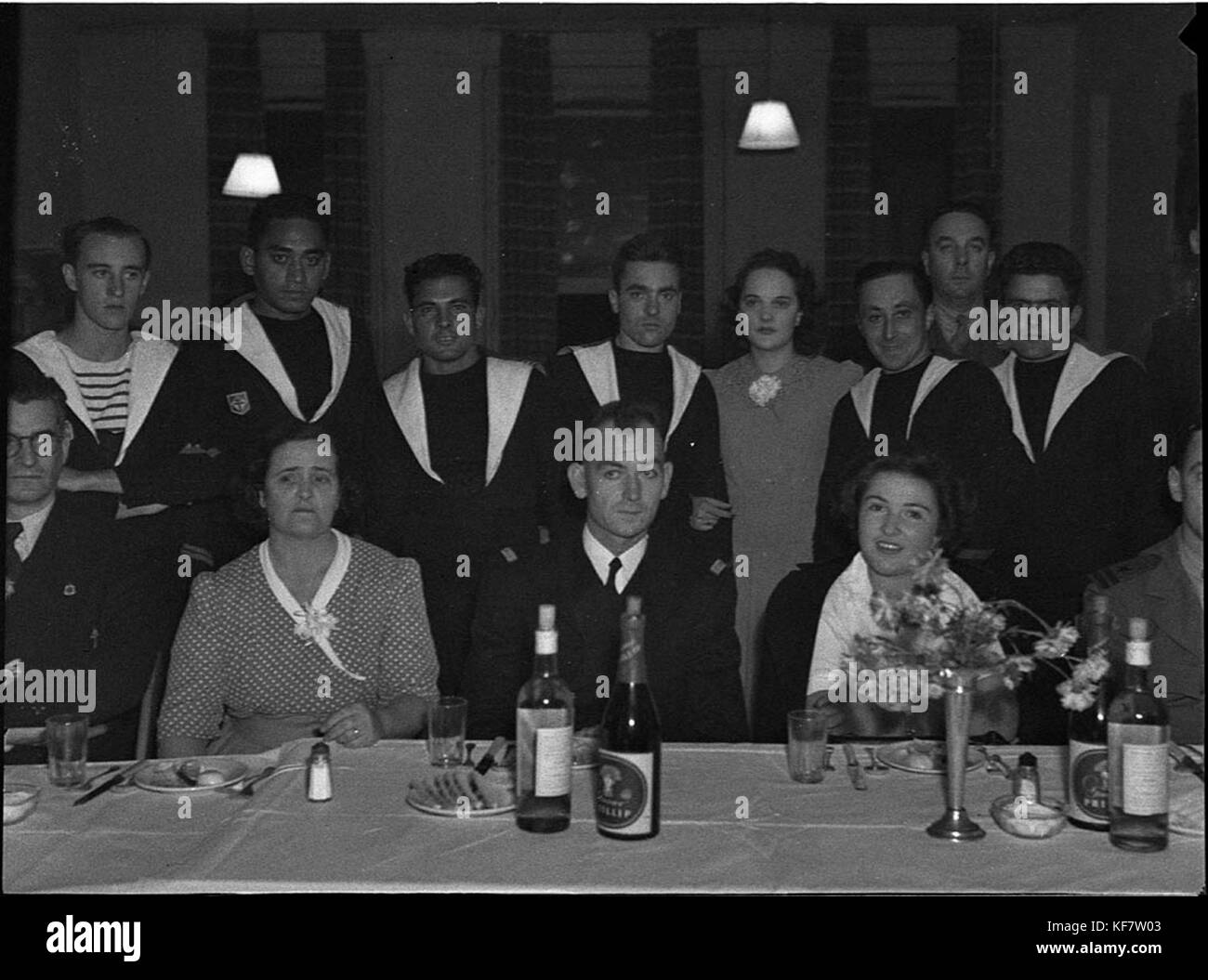 28958 Joan of Arc mass and victory dinner Stock Photo - Alamy