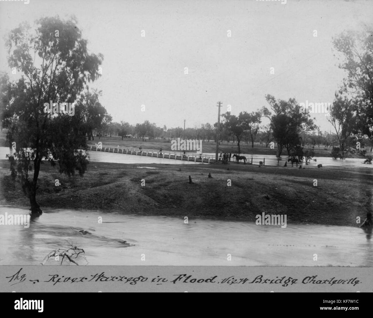 Warrego river Black and White Stock Photos & Images - Alamy