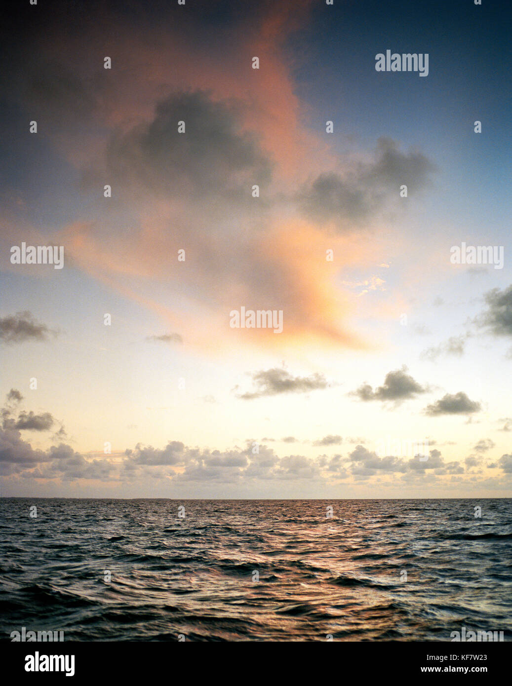 USA, Florida, Atlantic Ocean at dawn, Destin Stock Photo - Alamy