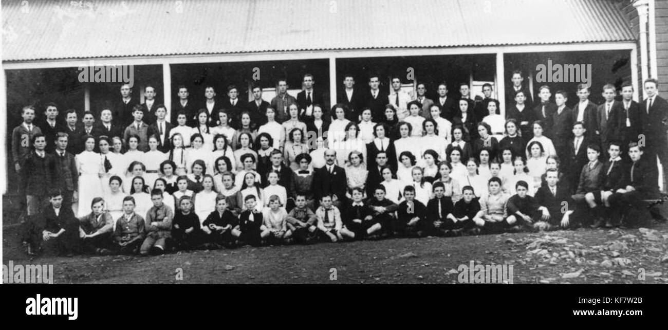 1 126919 Portrait of staff and students of Gympie State High School ...