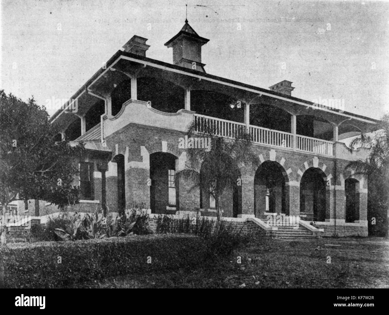 Regional government offices building Black and White Stock Photos ...