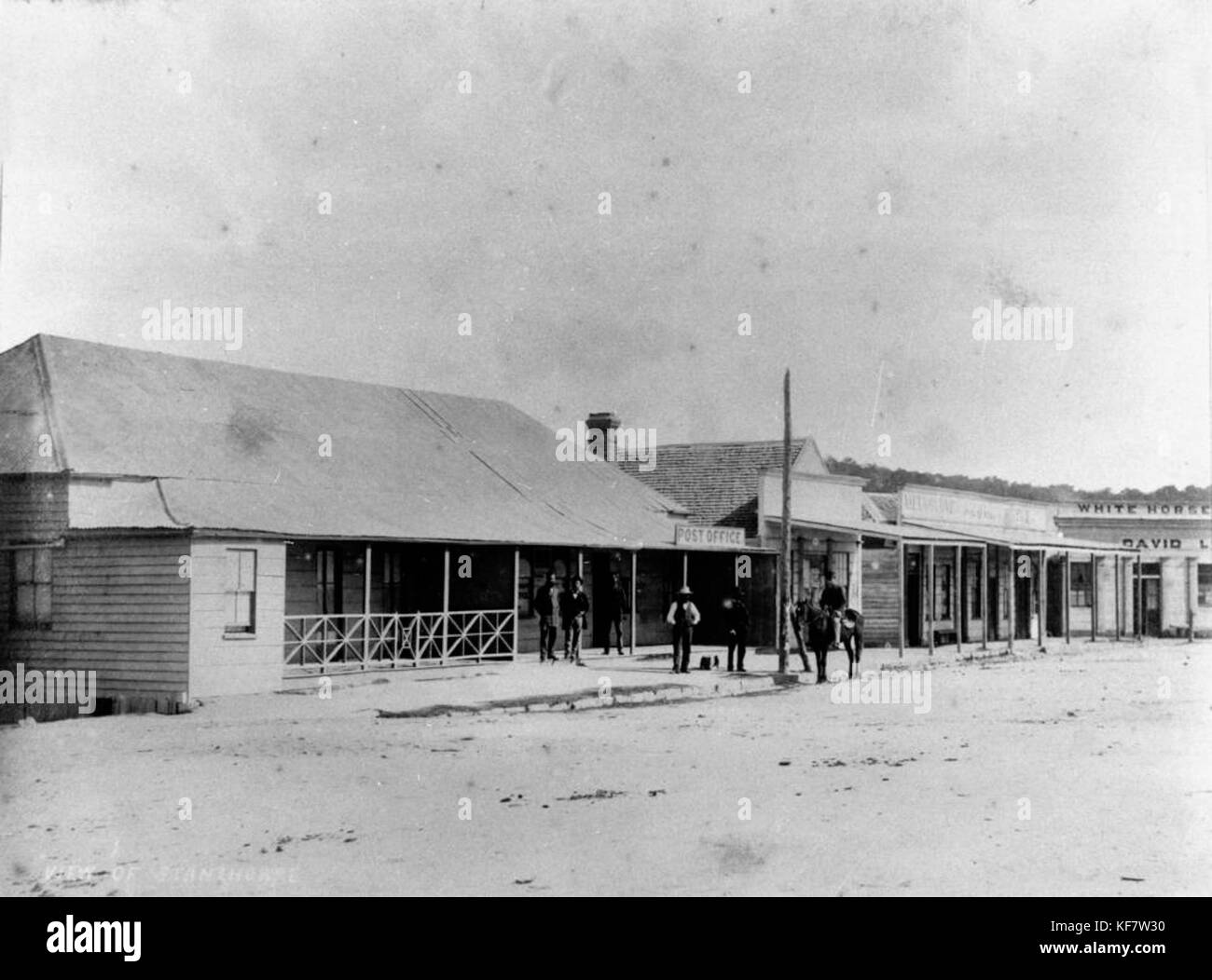 1880s post office hi-res stock photography and images - Alamy