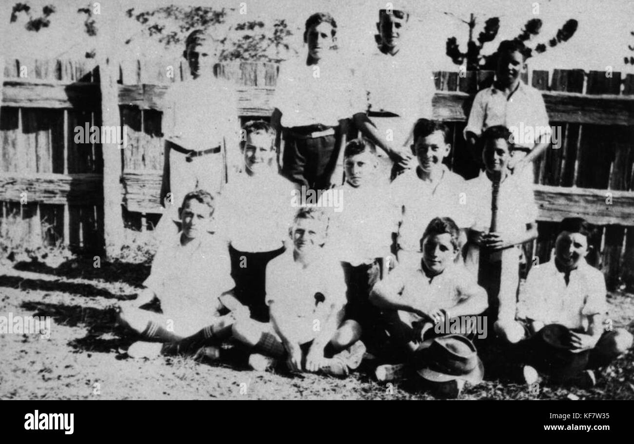 1 110036 Portrait of students at Nerang State School, Queensland, 1921 ...