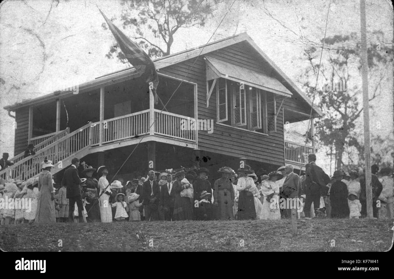 1 122344 Kingston State School, Kingston, Queensland, ca. 1912 Stock ...