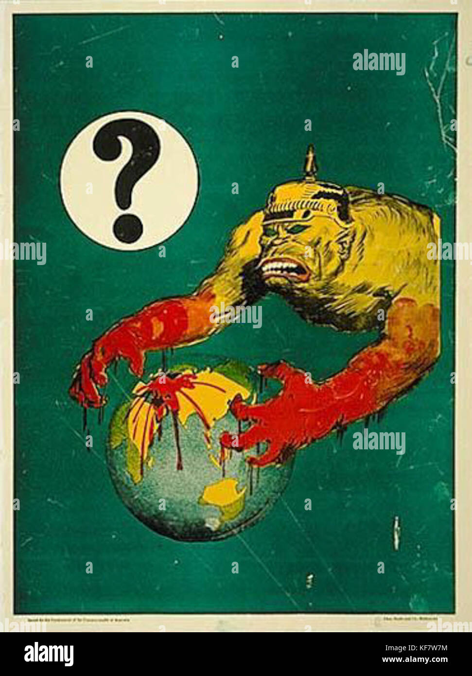 Lindsay German monster Stock Photo - Alamy