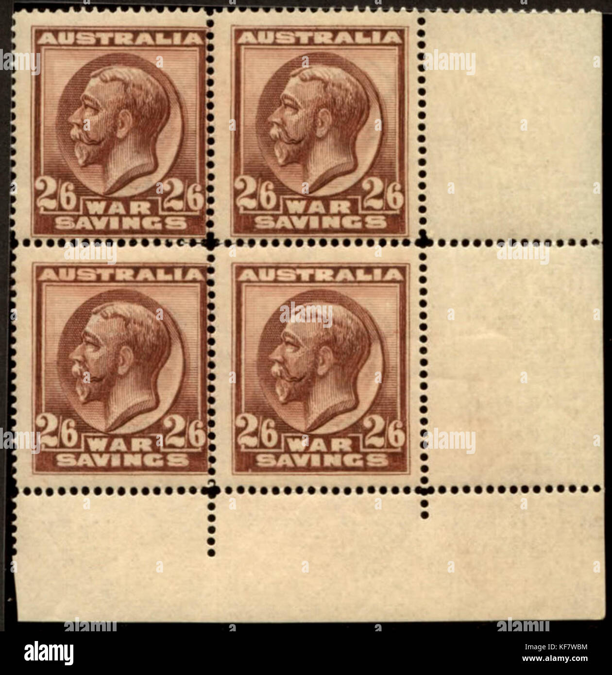 Australian War Savings Stamp c. 1915 Stock Photo - Alamy
