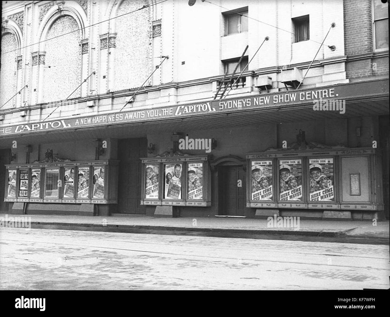26616 Capitol Theatre Stock Photo - Alamy