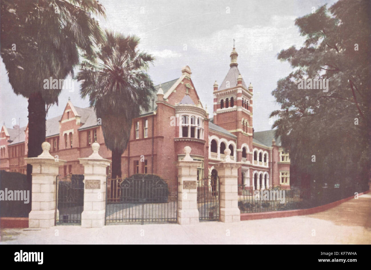 CBC Perth building Stock Photo - Alamy