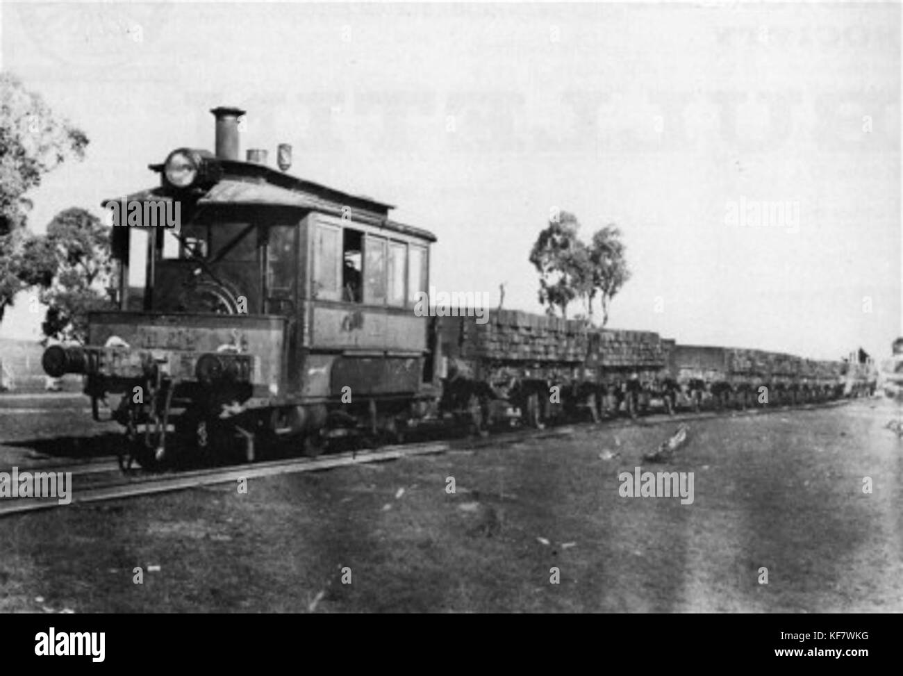 Captains Flat tram Stock Photo - Alamy