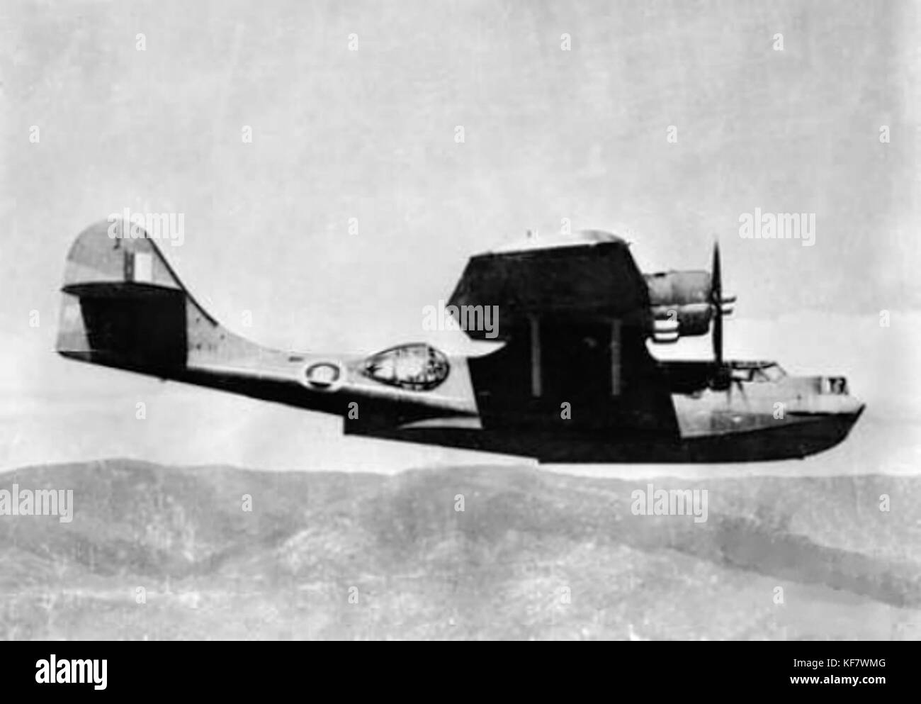 Catalina wwii seaplane Black and White Stock Photos & Images - Alamy