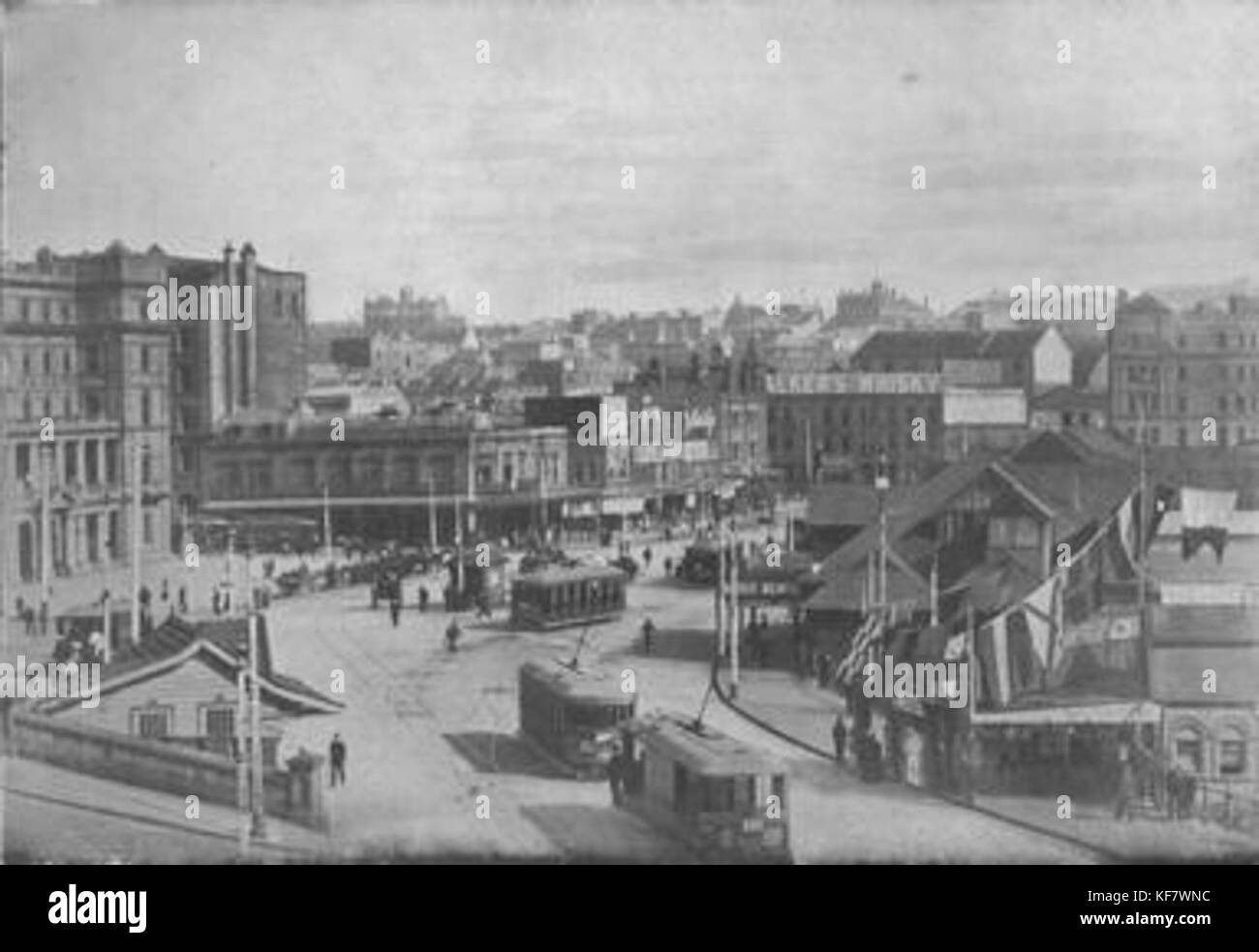 Historic buildings in sydney Black and White Stock Photos & Images - Alamy