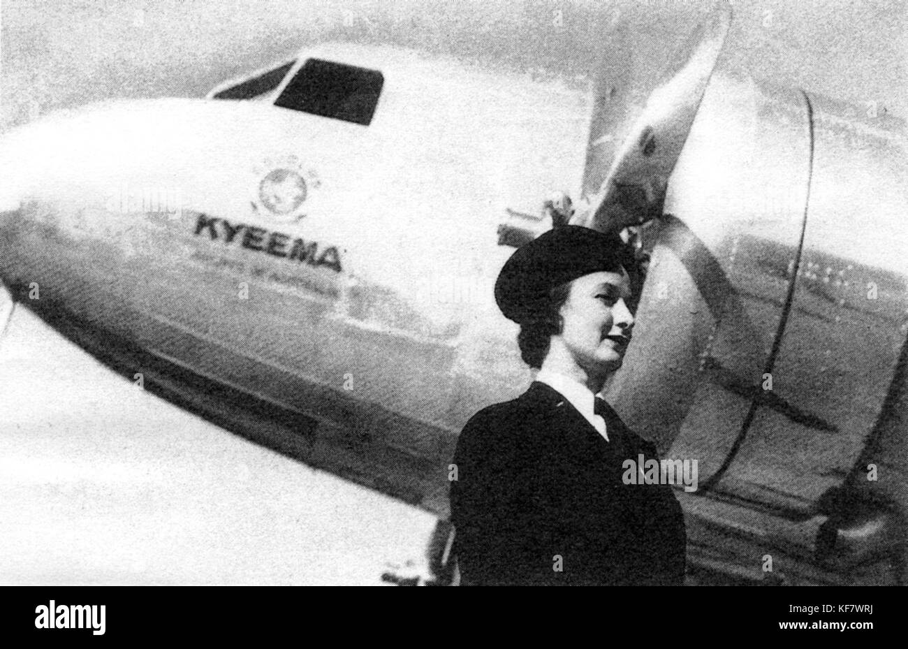 Airline enthusiasts Black and White Stock Photos & Images - Alamy