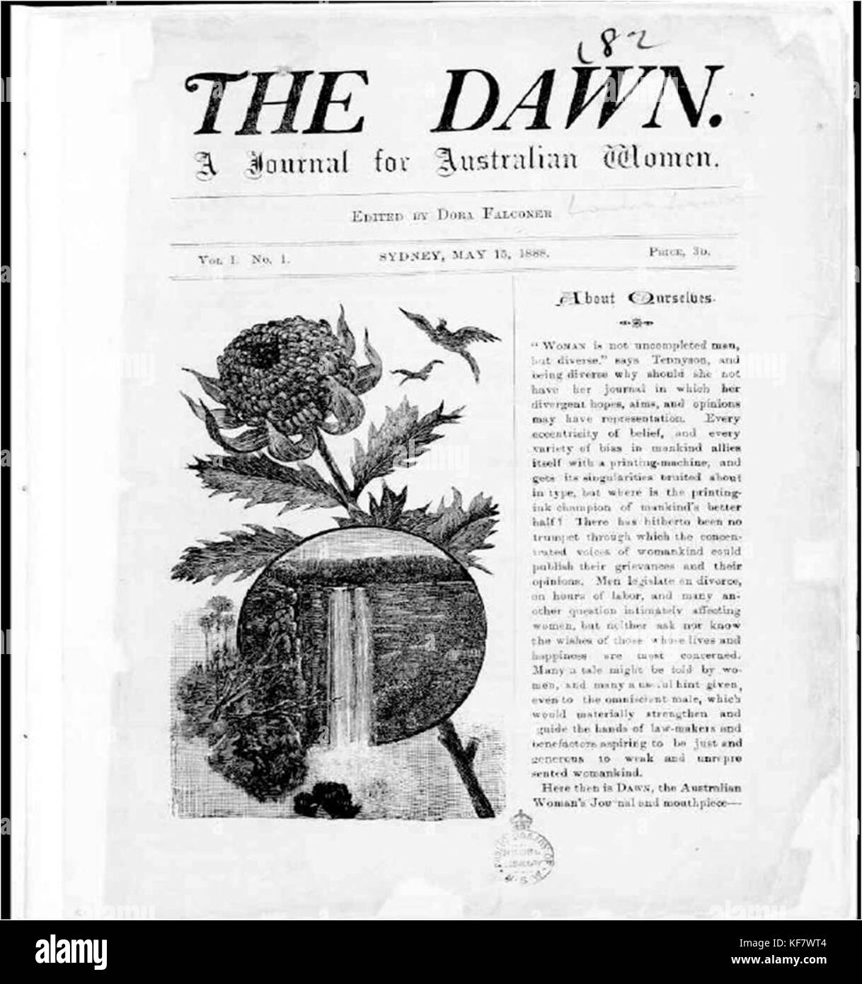 This image depicts the dawn of May 15, 1888, a significant moment ...