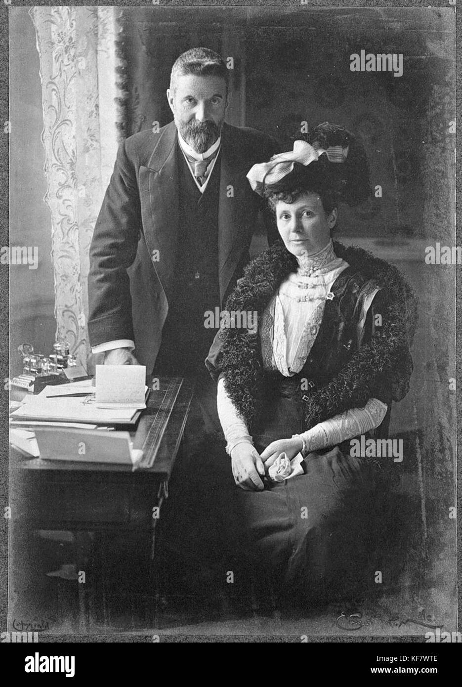 A historical image identified as 'Deakin NLA 0214', likely from a ...