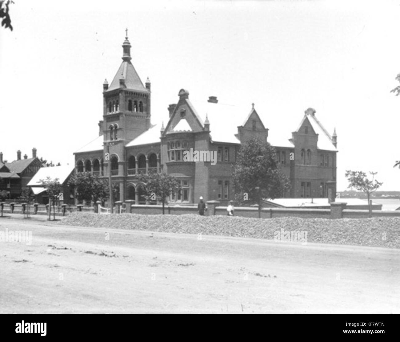 CBC Perth Main Building 1910 Stock Photo - Alamy