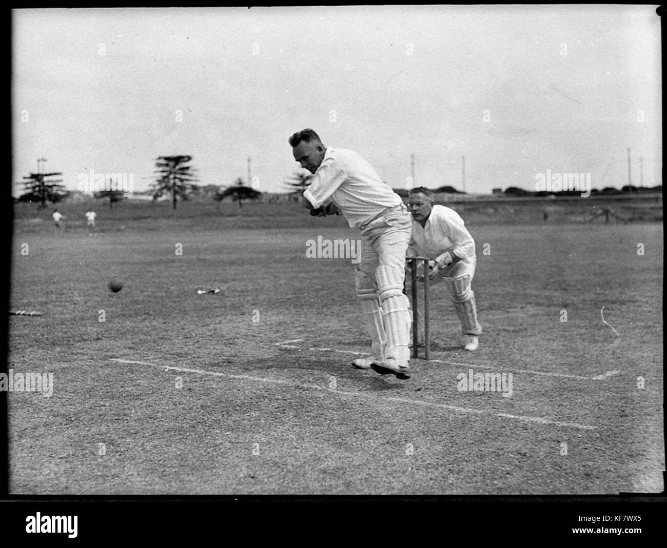 26272 Sunday cricket British Empire Films v Western Suburbs Theatres ...